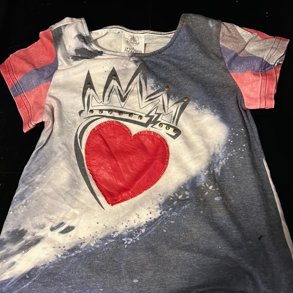 Disney | Shirts & Tops | Descendants Evie Shirt Size Kids 4 Up To 4 Cm ...